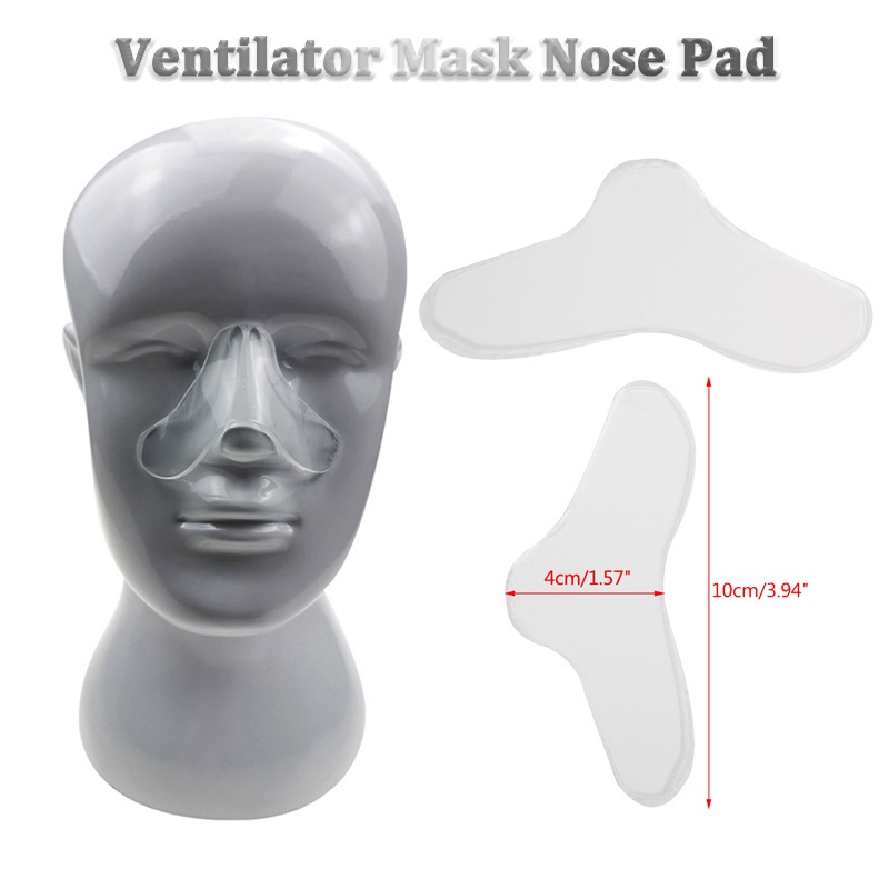 CPAP Universal Nasal Comfort Pad // Silicone Nasal Patch Gel Pad ...
