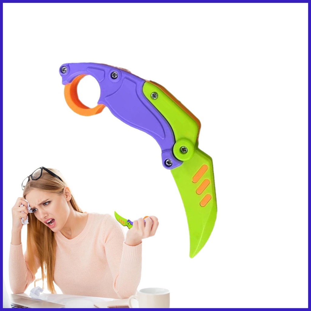 Fidget Knife Toy Sensory Fidget Toy For Kids And Adults Children's Toys ...