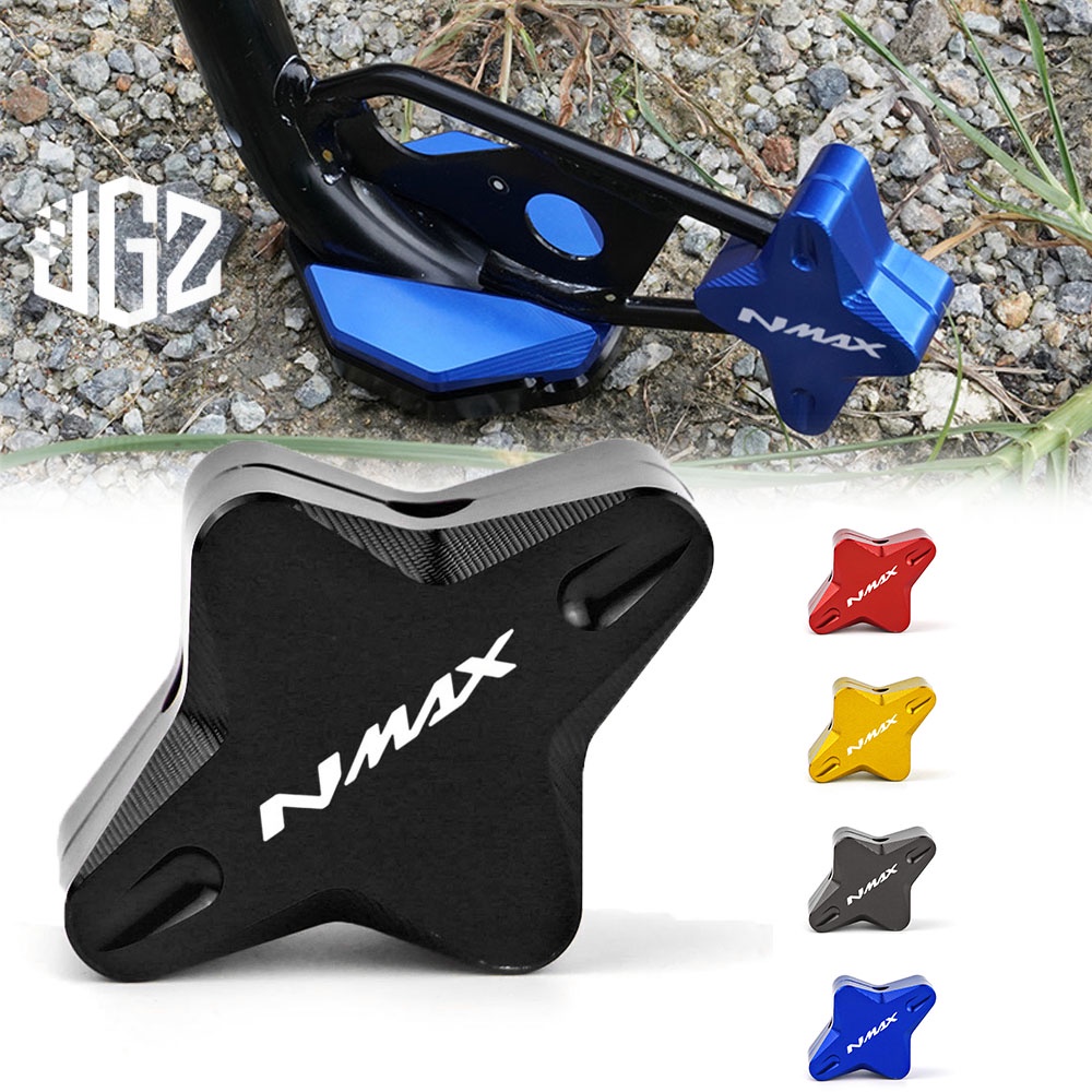 for YAMAHA NMAX V2 V3 2013-2023 Pedal Motorcycle CNC Side Stand ...