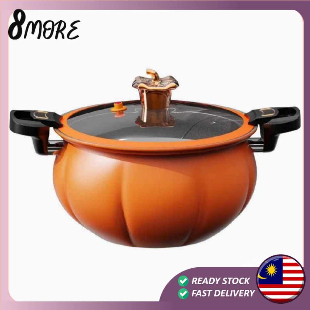 Multifunction Pumpkin Shape Micro Pressure Cooking Pot 8L Large ...
