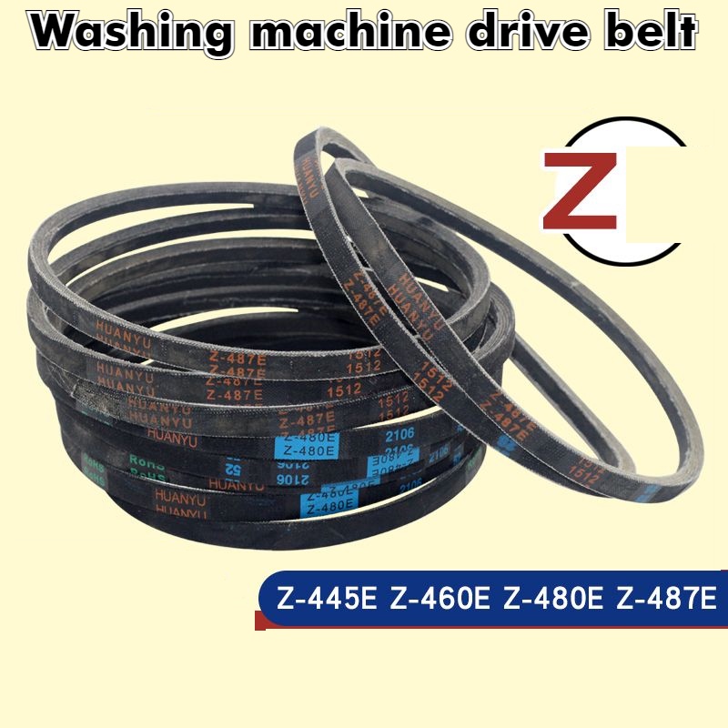 Washing machine Belt triangle belt Z-445E/460E/480E/487 wear-resistant ...