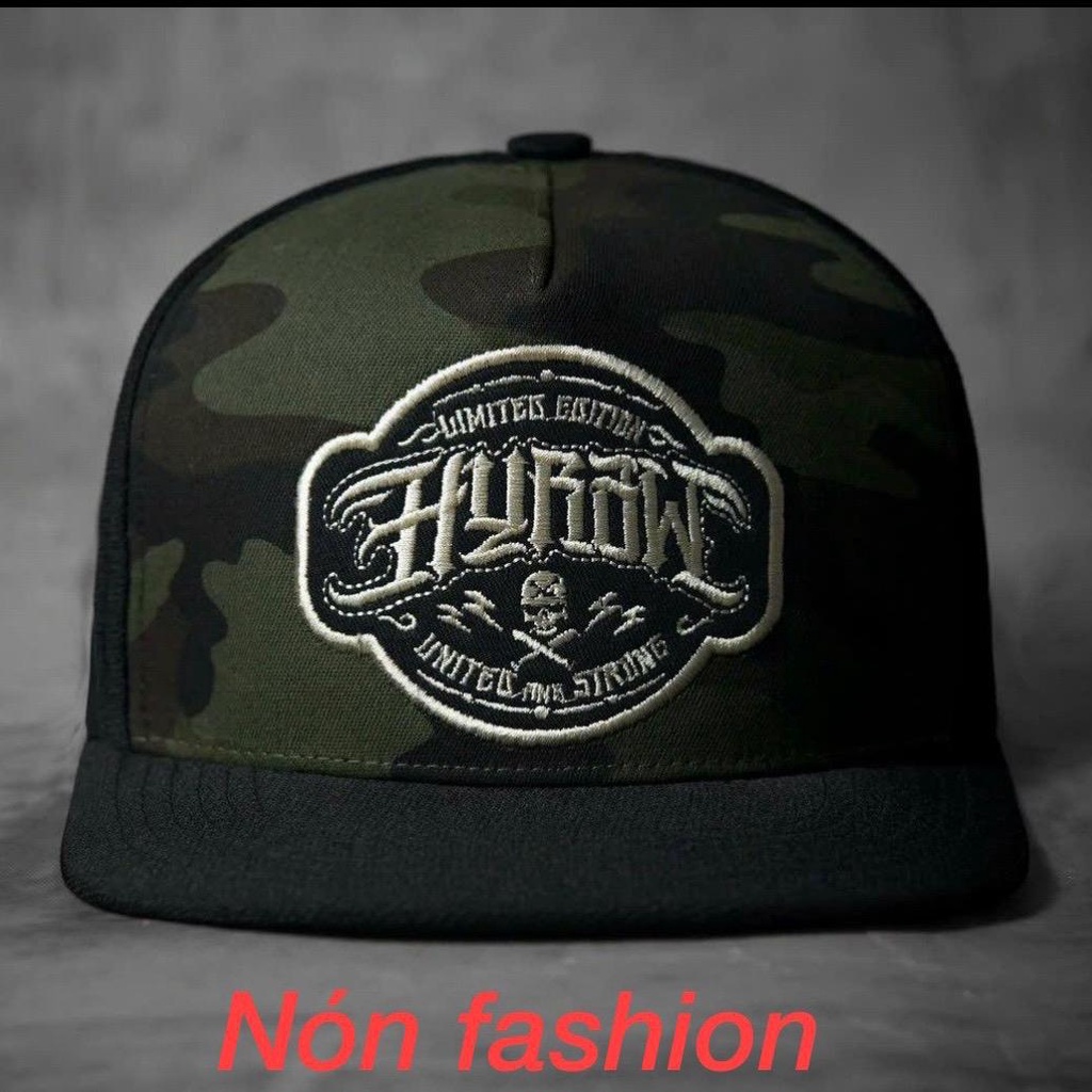 Cool mesh soldier snapback hat - Fashionable hat | Shopee Malaysia