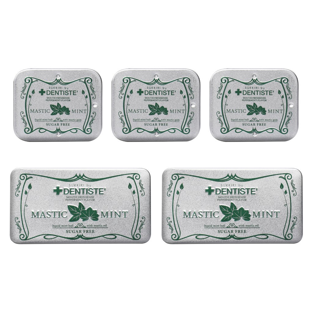 Dentiste Sukkiri Love Mint Set A Great Value For Breath...Fresh Scent 5 ...