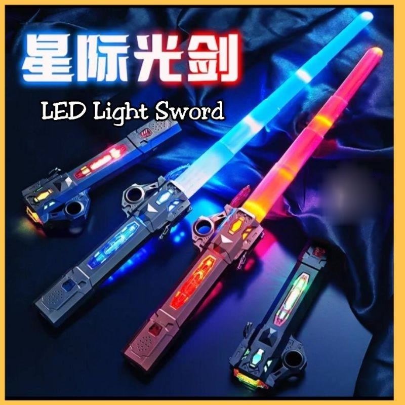 STAR WARS Connectable Lightsaber Toy Laser LED Extendable Handheld ...