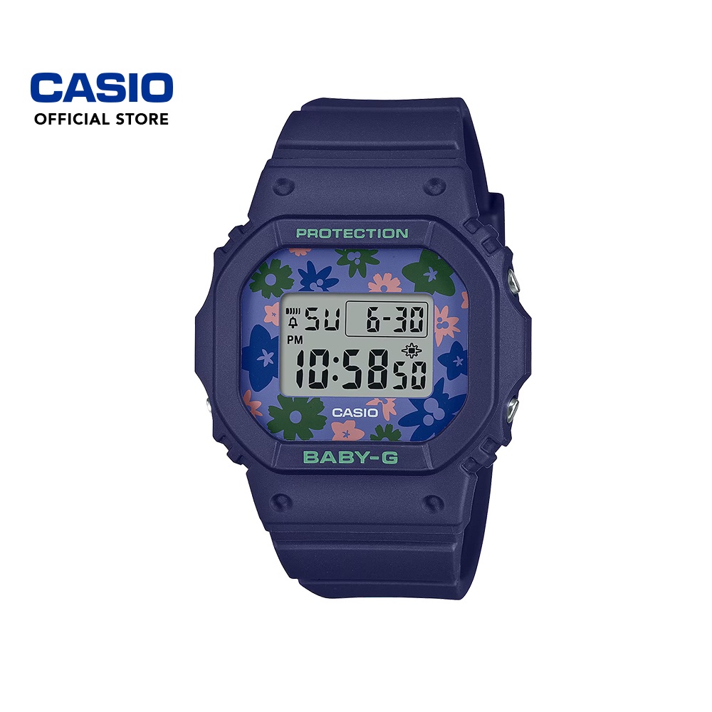 Casio Baby-G BGD-565RP-2 Dark Blue Resin Band Women Sports Watch ...