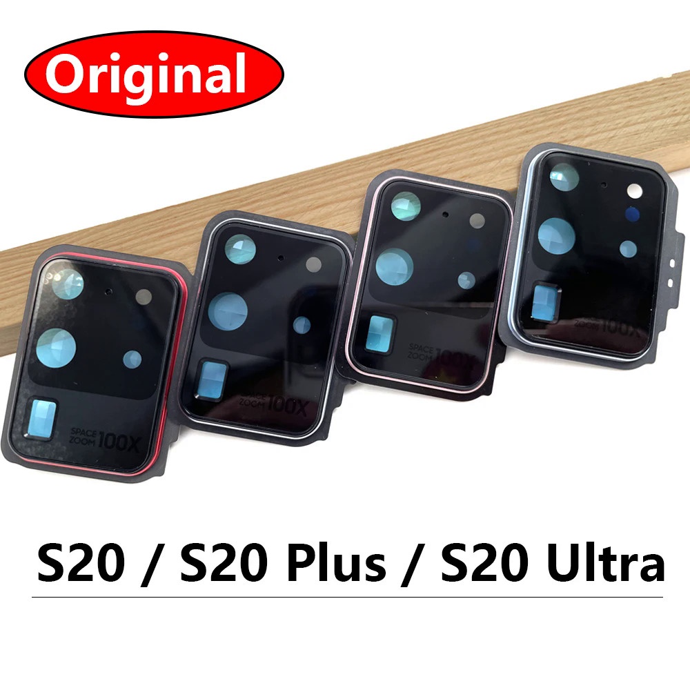 Original New Rear Camera Glass Lens Cover With Frame Holder with ...