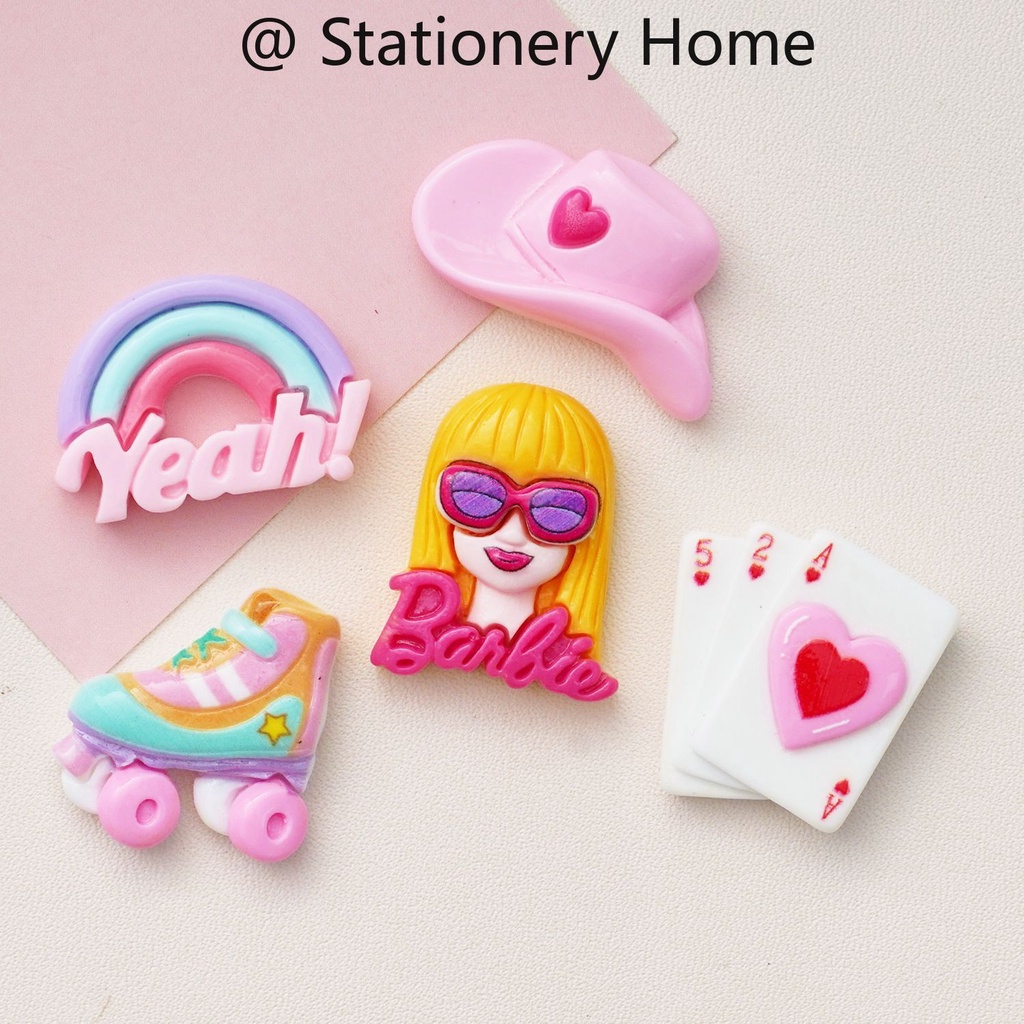 Cute Barbie Girl Series Refrigerator Magnets Creative Refrigerator ...