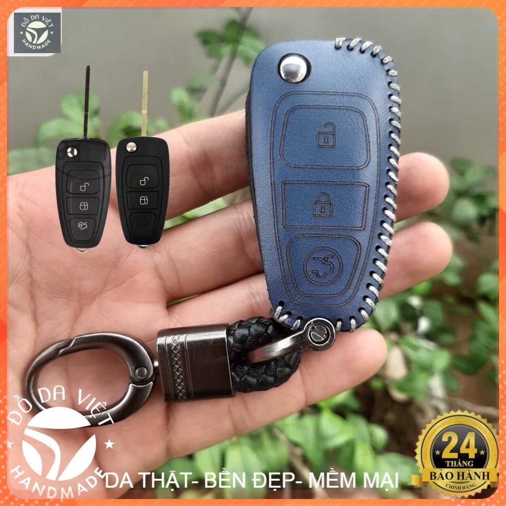 (Real Leather) Ford Ranger XLS Car Key Holster, XLT 2014-2017, Ecosport ...