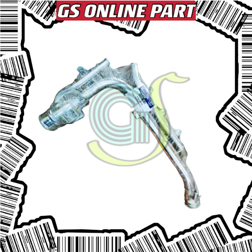 WATER PUMP PIPE ORIGINAL (CPS ENGINE) PROTON GEN2 CPS WAJA CPS SATRIA ...
