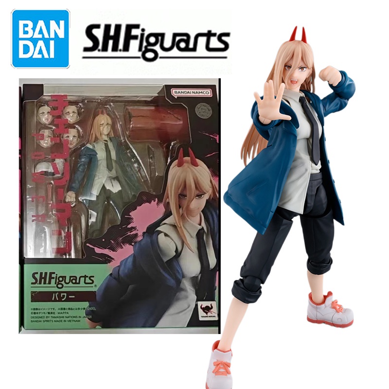 Bandai S.H.Figuarts SHF Chainsaw Man Power Model Kit SHF PVC about 14 ...