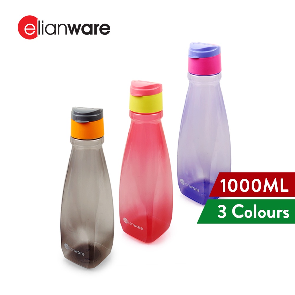 Elianware 750ML/1000ML BPA Free Botol Air Budak Square Water Bottle Tumbler | Shopee Malaysia