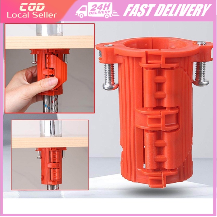 Faucet Fixing Nut Kitchen Faucet Anti Loosening No Disassembly Tube ...