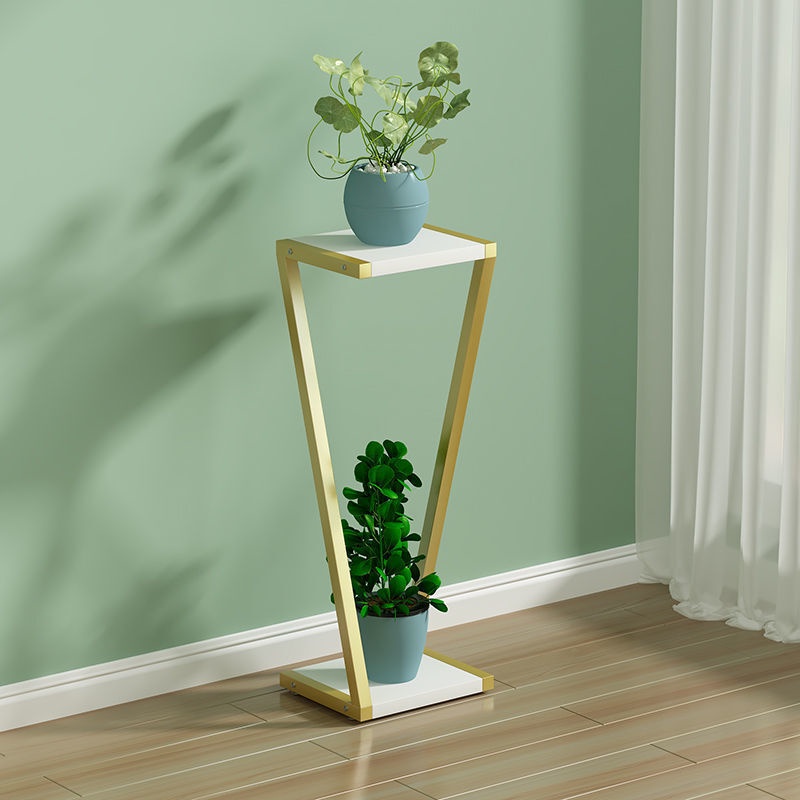 Flower Shelf Living Room Flower Rack Balcony Floor-standing Flower Pot ...