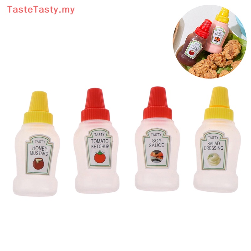 TasteTasty Mini Portable Small Sauce Container Tomato Gravy Salad ...