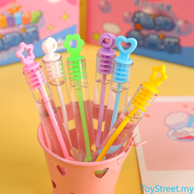 Mini Bubble Stick Bubble Toy Unbreakable Bubble Children Outdoor Games ...