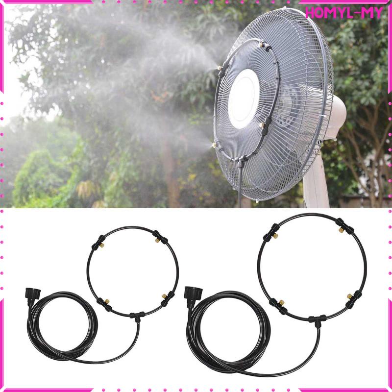 [HomylMY] Outdoor Misting Fan for A Cool Mister Spray for Cooling ...