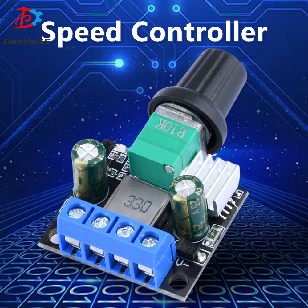 3.5A Dc12V Pwm Motor Speed Controller Led Dimmer for Brush Motor ...