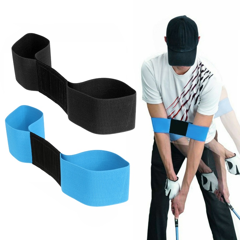 Golf Swing Trainer Arm Band - Improve Your Swing with Professional ...