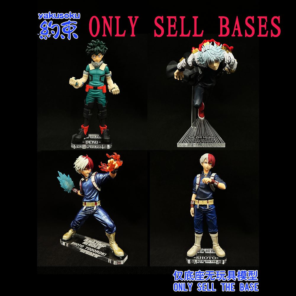 Acrylic Platform Transparent Base for My Hero Academia AOH DEKU TAH ...