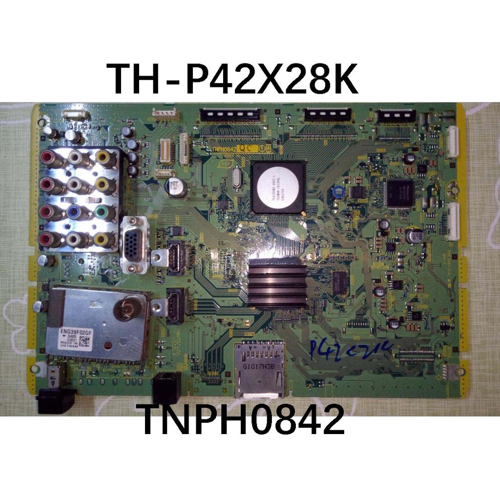Original Panasonic TH-P42X28K TH-P42C20C main board TNPH0842 QC ...