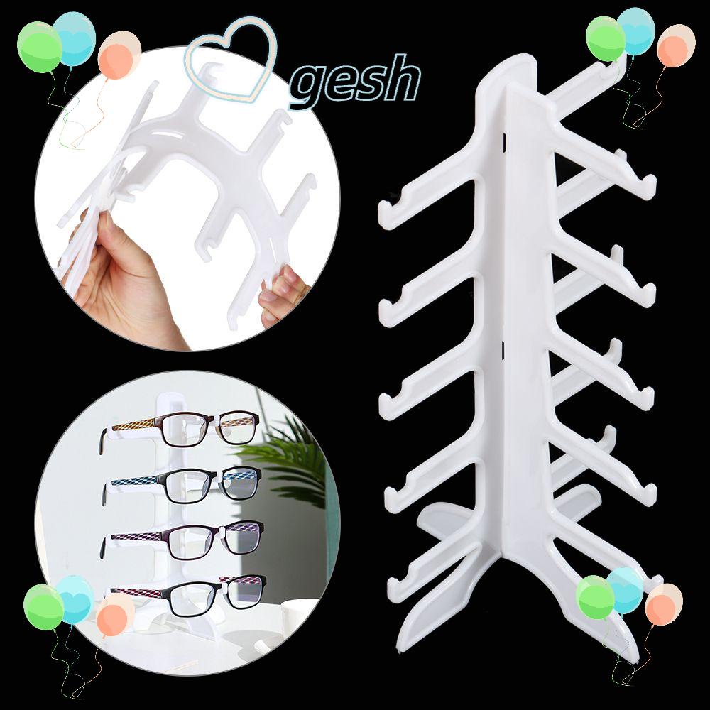 GESH1 Eyeglasses Display Stands Space Saving Shelf Home Organizer ...