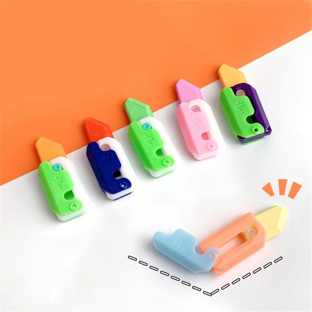 3D Carrot Gravity Knife Eraser Small Radish Knife Mini Children Student ... 3D Carrot Gravity Knife Eraser Small Radish Knife Mini Children Student ...