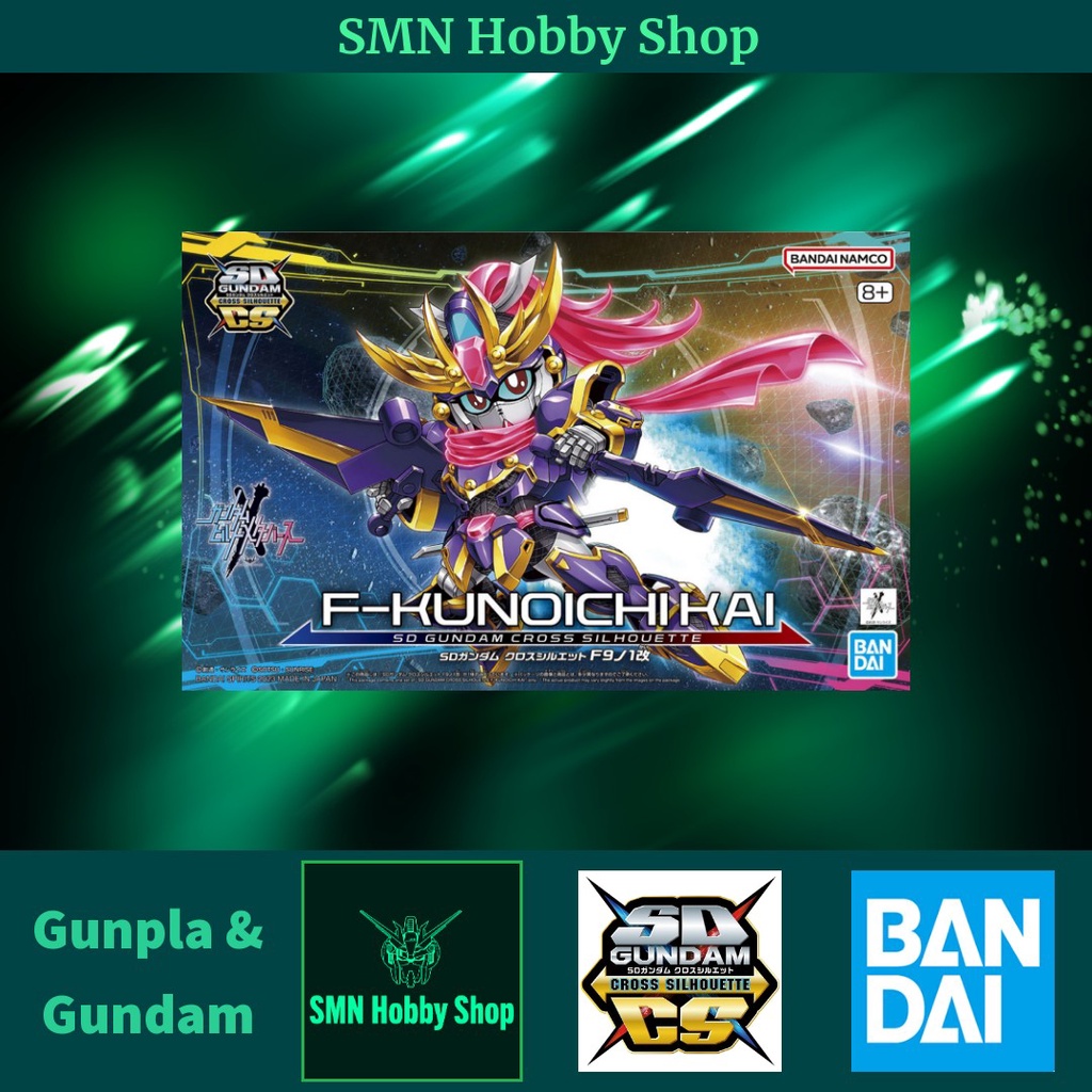 SDCS Super Deformed Cross Silhouette F-Kunoichi Kai Gunpla Gundam Toys Plastic Model Kit [HGBM ...