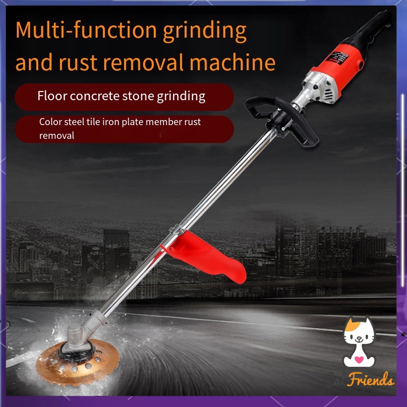 Wall concrete cement grinder floor grinder smoothing polisher color ...