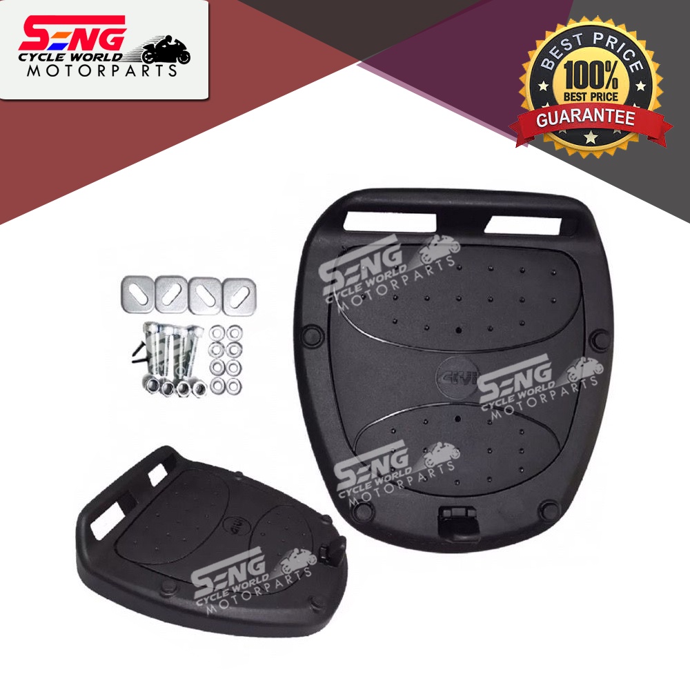 GIVI BOX BASE PLATE W / SCREW ONLY | Shopee Malaysia