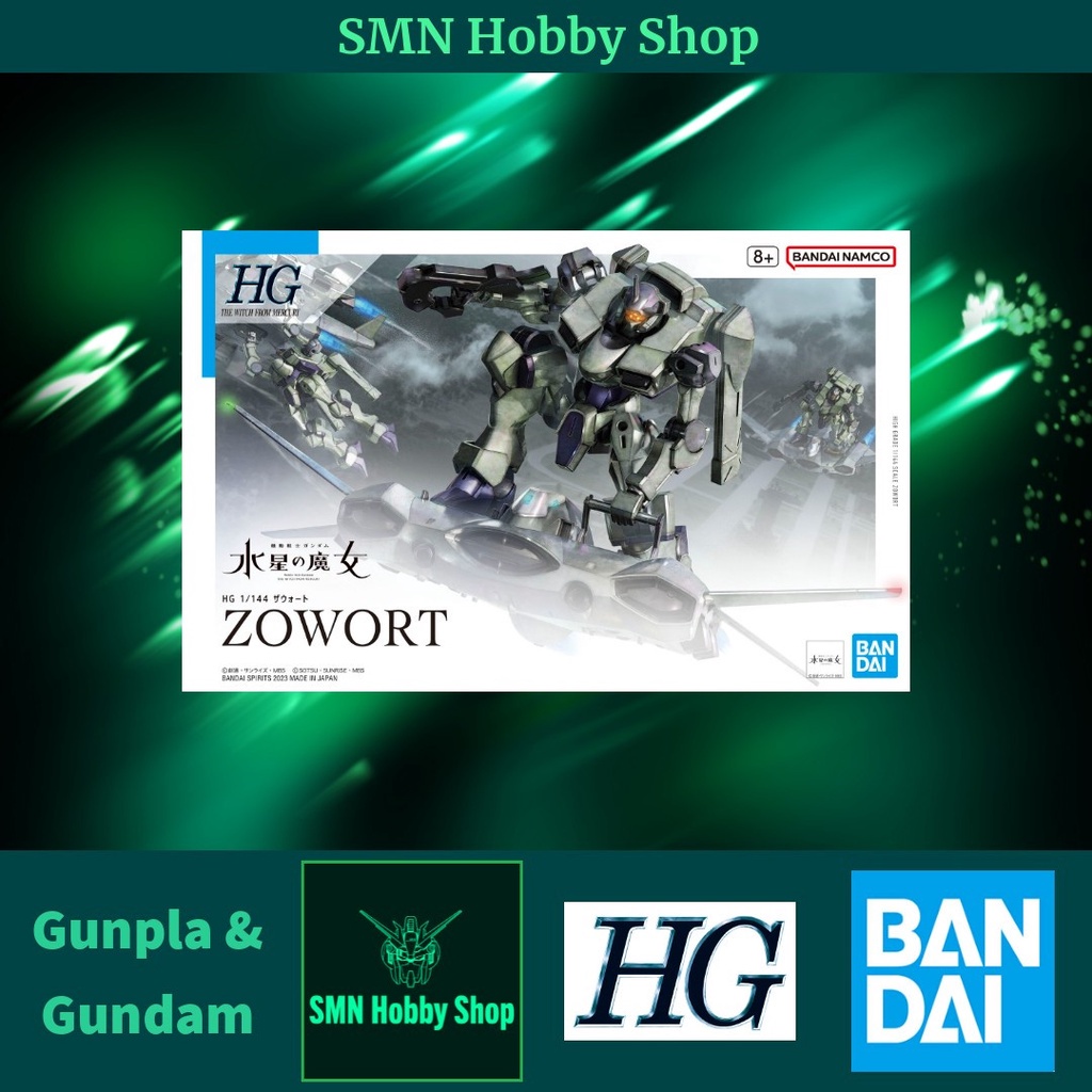 HG 1/144 Zowort 014 Gunpla Gundam Toys Plastic Model Kit [HGTWFM ...