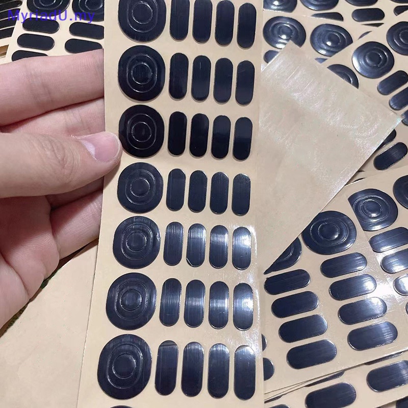 MyriadU 1set Black Mouse Feet Skates Pads for Logitech G102 G304 Mouse ...