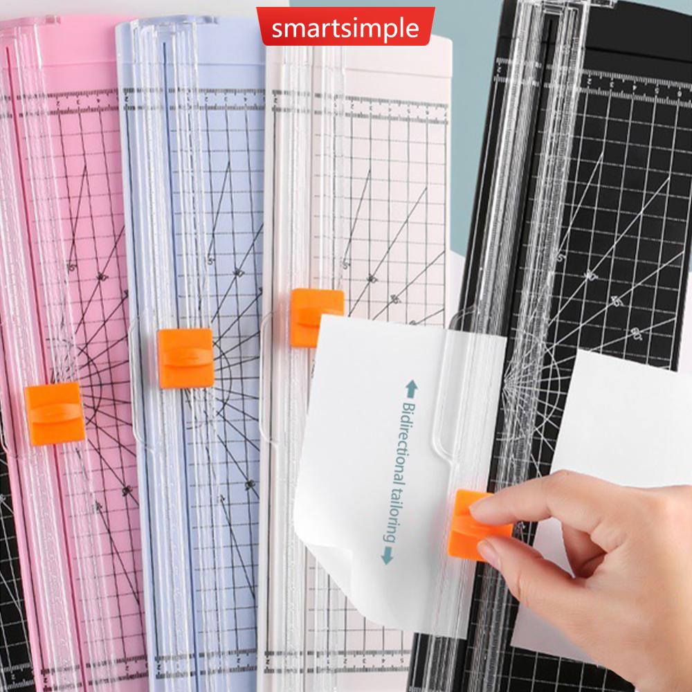 SMARTSIMPLE Small Automatic A3/A4 Paper Cutting Machine Paper Cutter ...