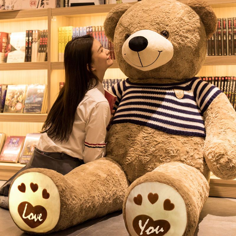 Ready Stock 70-150cm Giant Teddy Bear / Teddy Bear Besar For Birthday ...