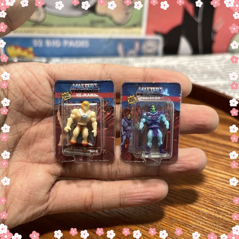 Universe Giant Origin Series Mansi Skeleton King Figure Mini Doll ...