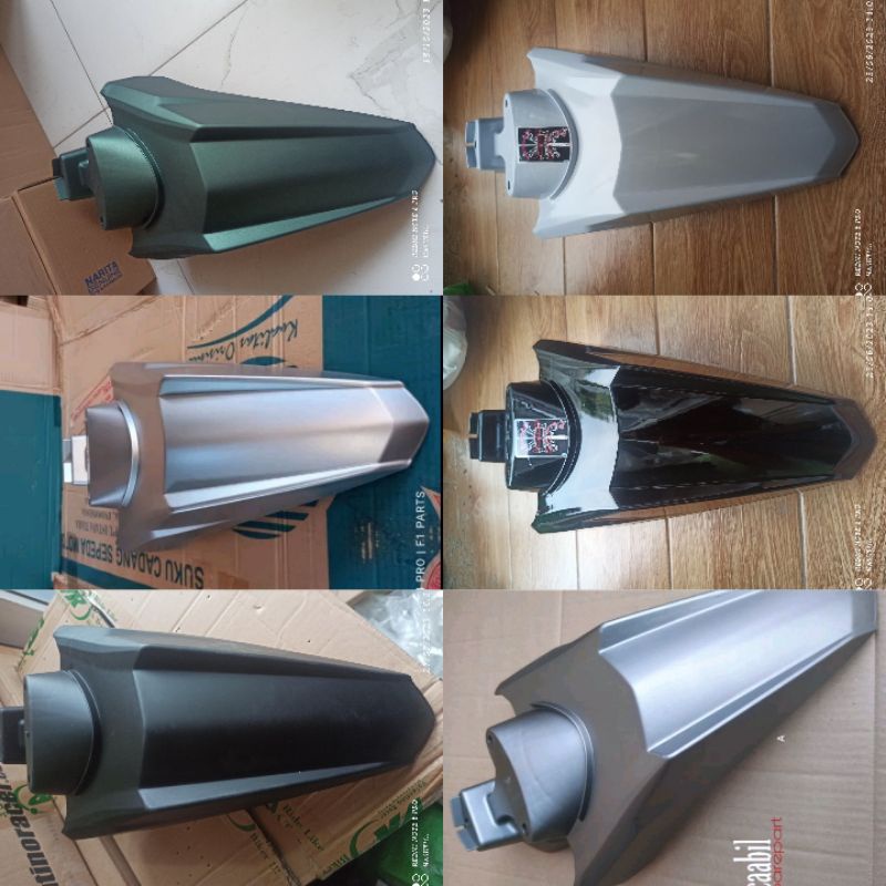 PUTIH HITAM Honda beat deluxe Thun kA1 2020-2021-2023 front fender ...