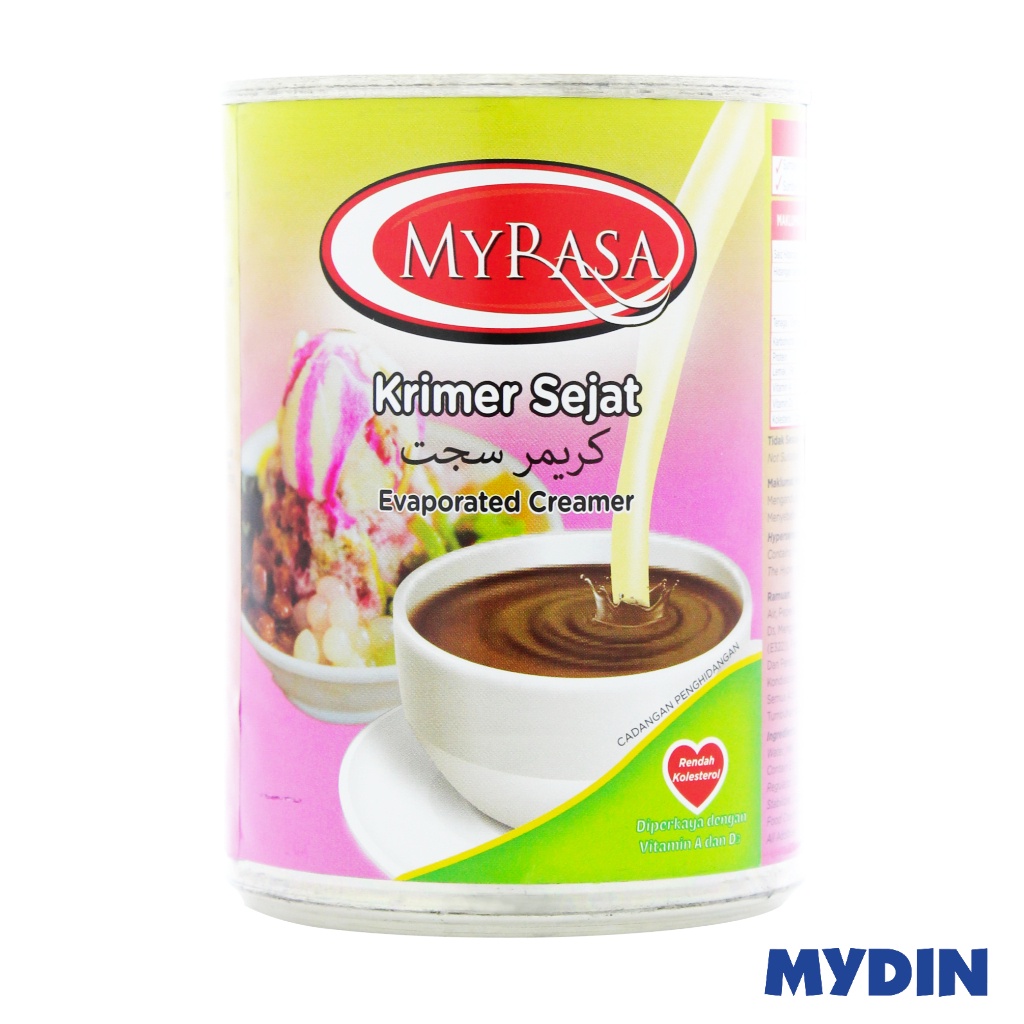 MyRasa Evaporated Creamer (390g) | Shopee Malaysia