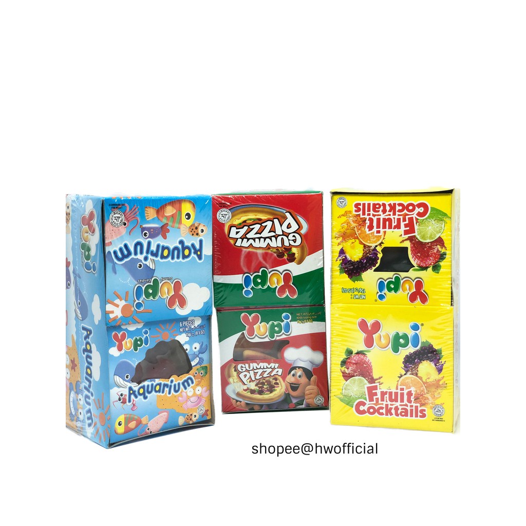 YUPI GUMMY CANDY 12 PACKS | Shopee Malaysia
