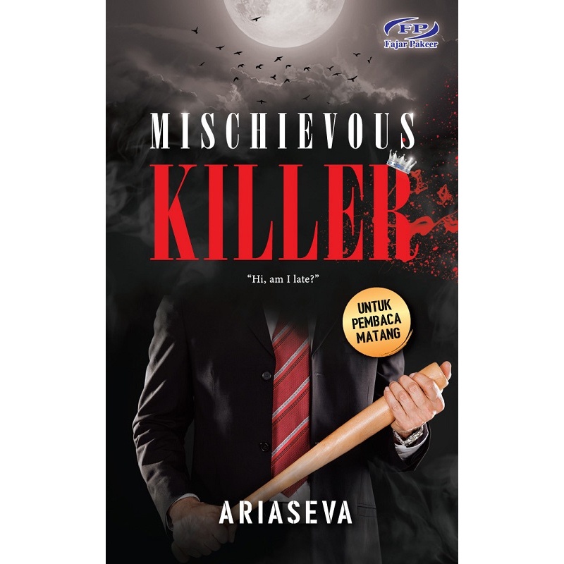 Novel: MISCHIEVOUS KILLER - ARIASEVA - Fajar Pakeer | Shopee Malaysia
