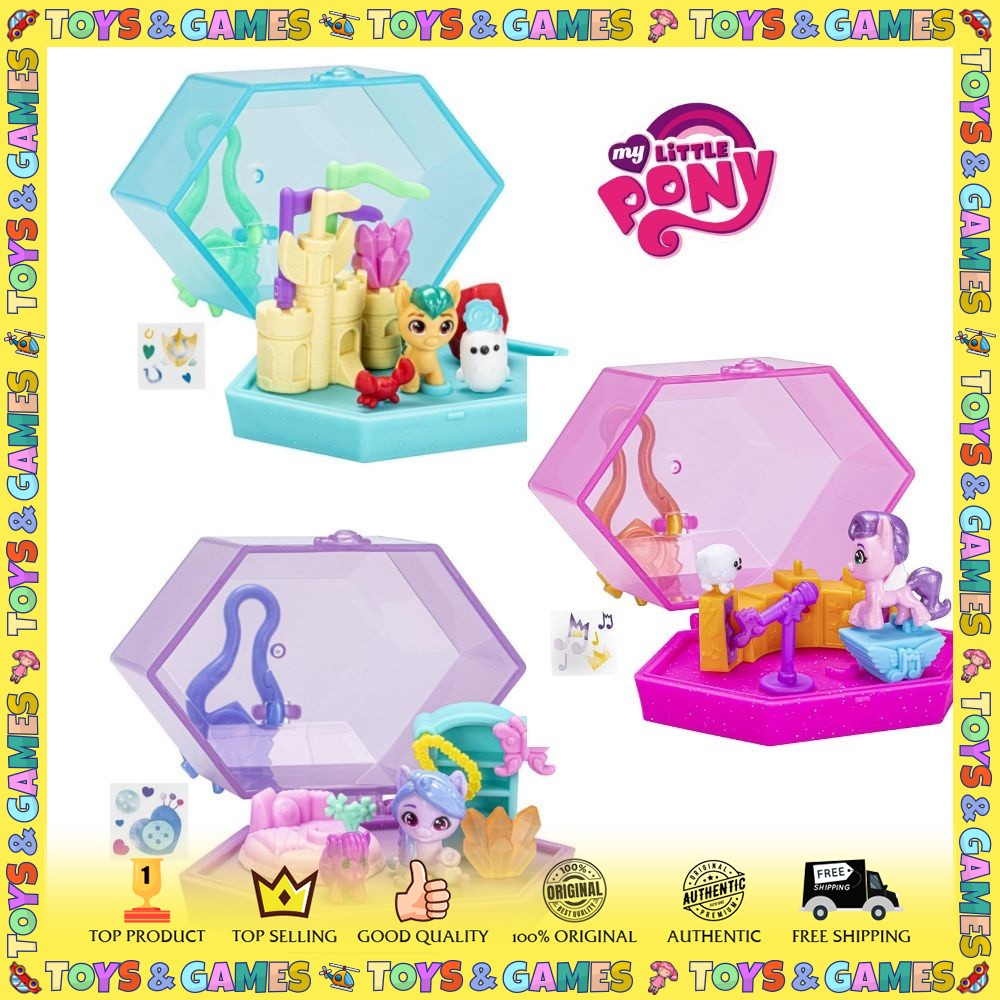 My Little Pony Mini World Magic Crystal Keychain For Kids Play ...