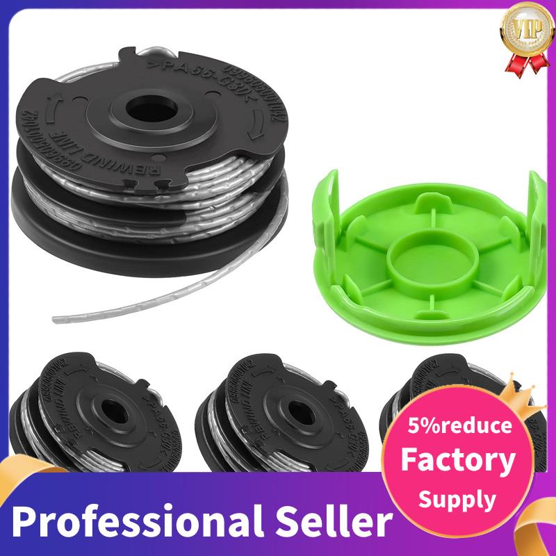 Weed Eater Dual Line String Trimmer Replacement Spool for Greenworks 2900719,20Ft 0.065Inch (4 ...