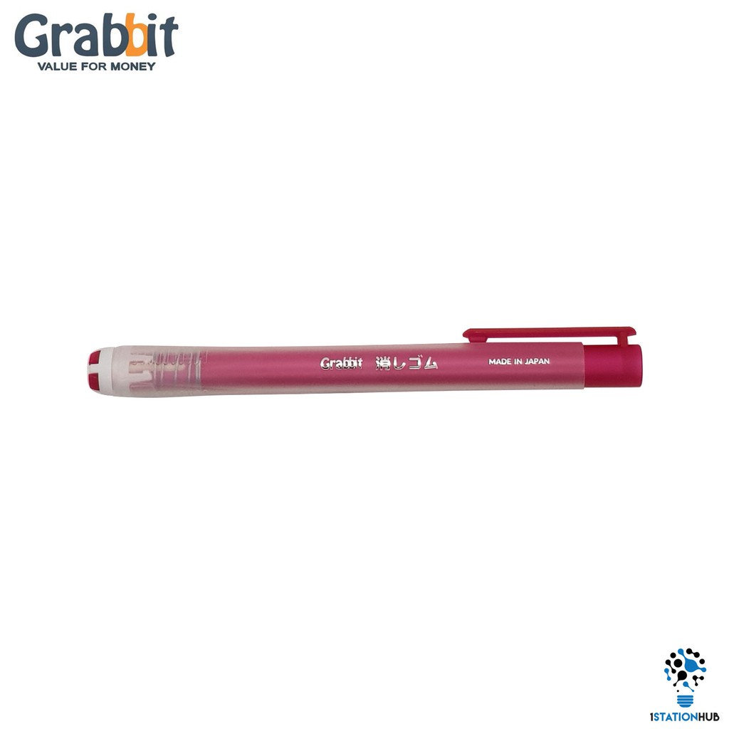 Grabbit Keshigomu Knock Eraser Pen | Red Barrel | Home Office School ...