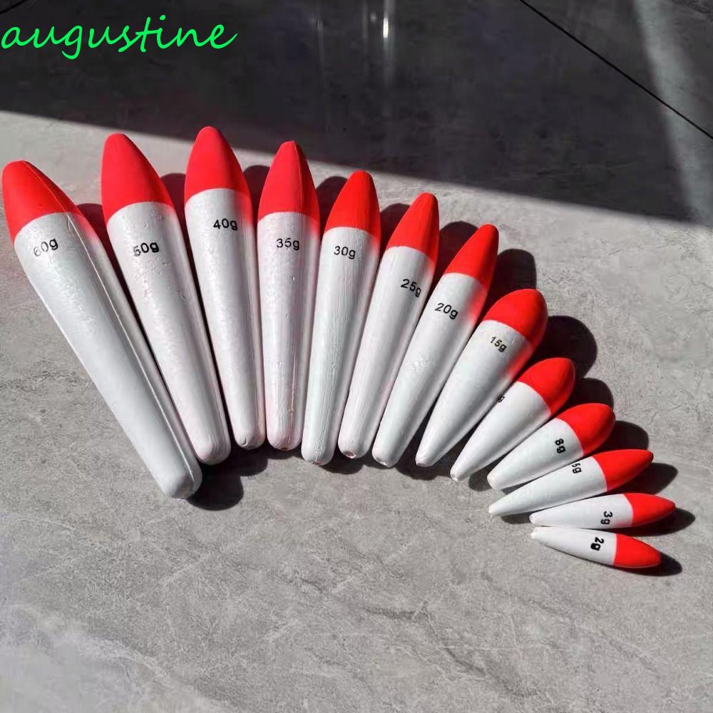 AUGUSTINE 5pcs Foam Fishing Float, 2g-60g Float Fishing Bobber, Fishing ...