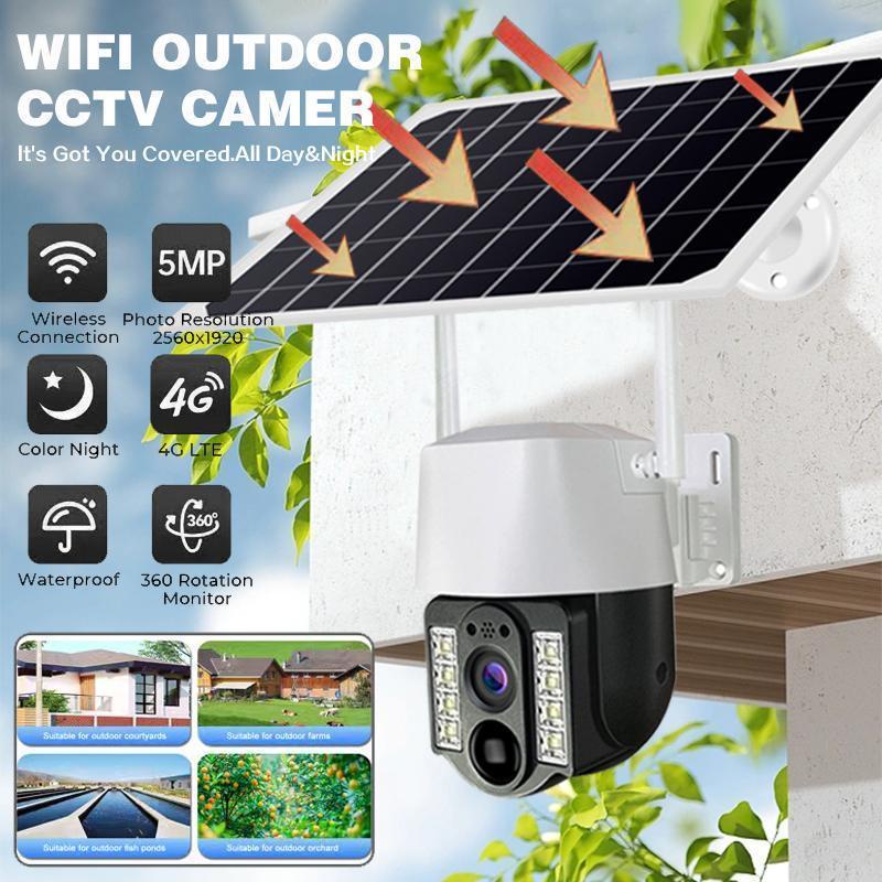 CCTV IP66 Waterproof Battery Low Power Wifi Camera Wireless PTZ Camera ...