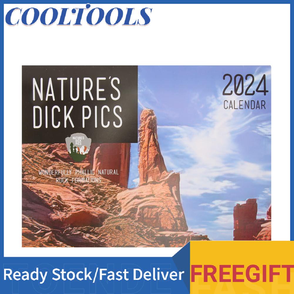 Cooltools 2024 Nature's Dick Pics Calendar Humorous Images Hanging Gift GSS | Shopee Malaysia