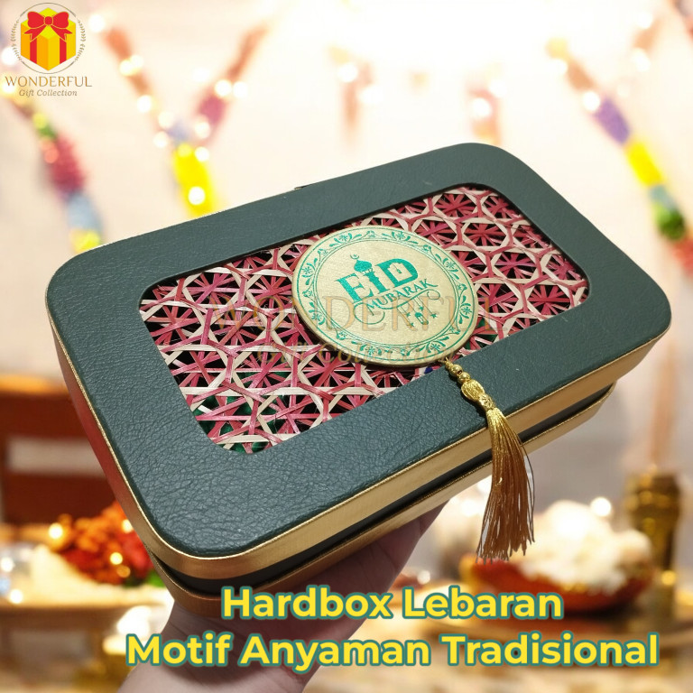 Gift Box for Eid / Ramadhan / Eid Al-Fitr / Eid Box Woven Rattan RMD ...