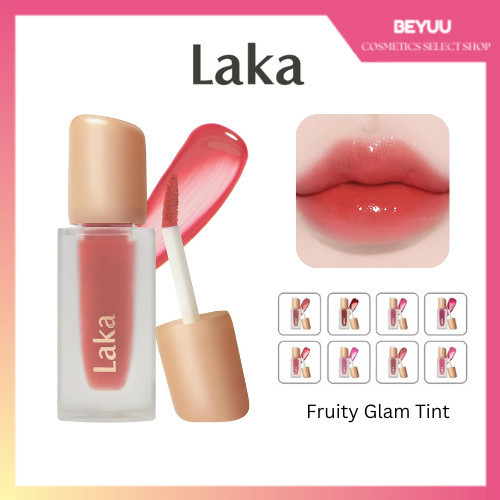 Laka Fruity Glam Tint Lip Color, Authentic Japanese Product, #101 Joyful Lip Color | Shopee Malaysia