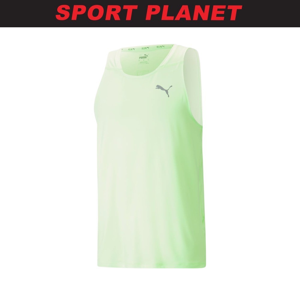 Puma Men Run Cloudspun Singlet Shirt Baju Lelaki (523267-34) Sport ...