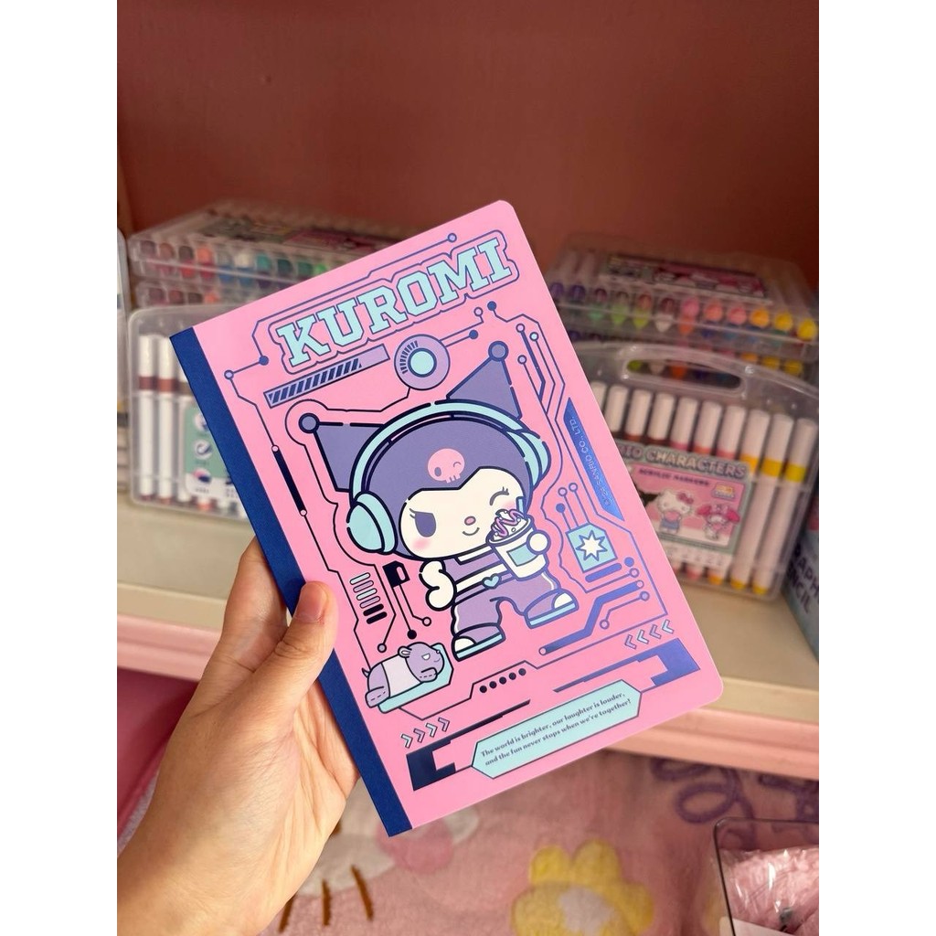 Kuromi A5 Single Line Notebook 40 Sheets | Shopee Malaysia