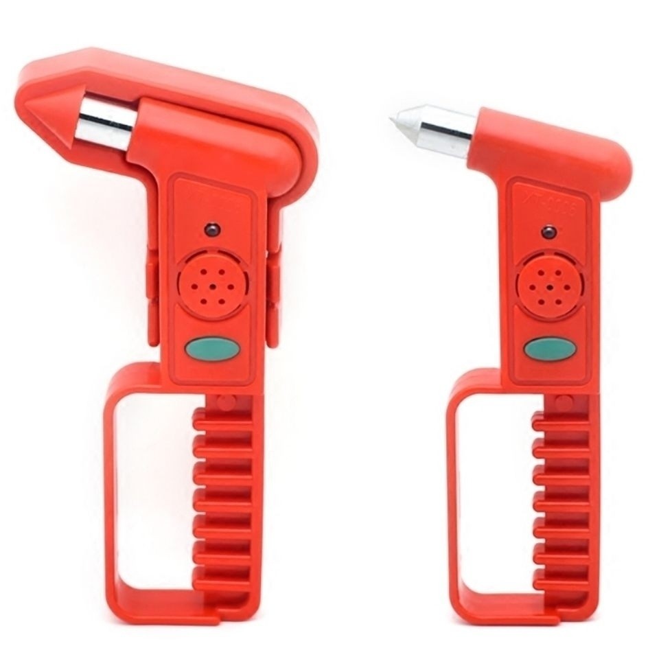 New National Standard Safety Hammer Bus Broken Window Hammer Jinlong ...