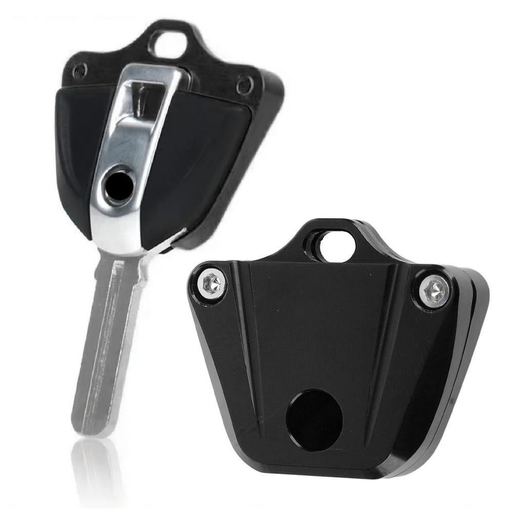Newlanrode Motorcycle Key Fob Protector Secure Fit CNC Process Cover ...